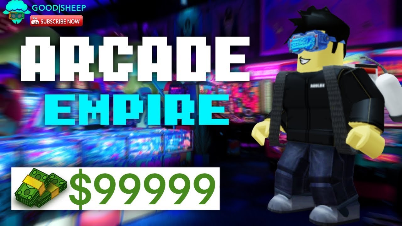 Roblox ARCADE EMPIRE CODES + HOW TO MAKE TONS OF MONEY FAST 2021 - YouTube