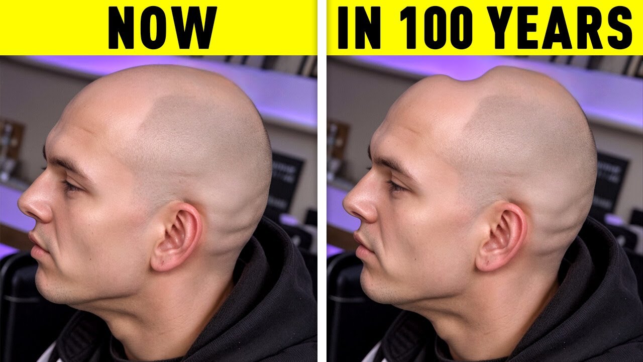 The Evolution of Head Dents: How Natural Selection Shapes Our Skulls ...