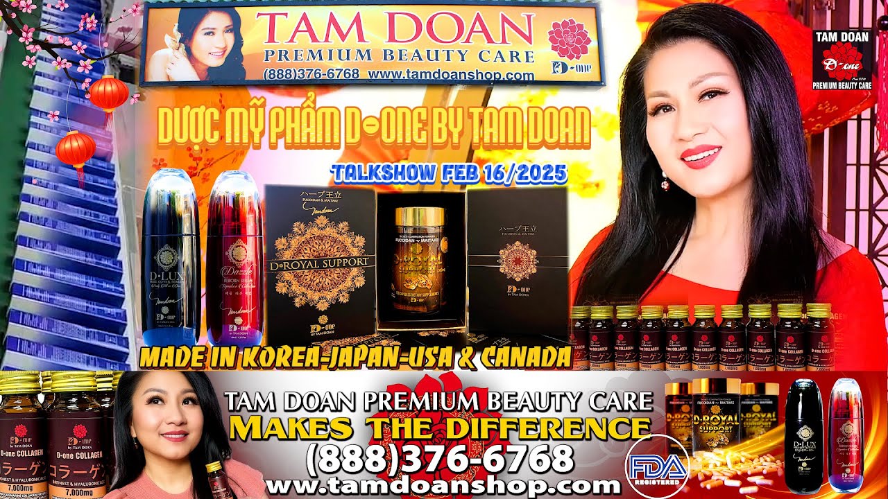 🌹TAM DOAN D-ONE Talkshow_6 min Feb 16/2025 - YouTube