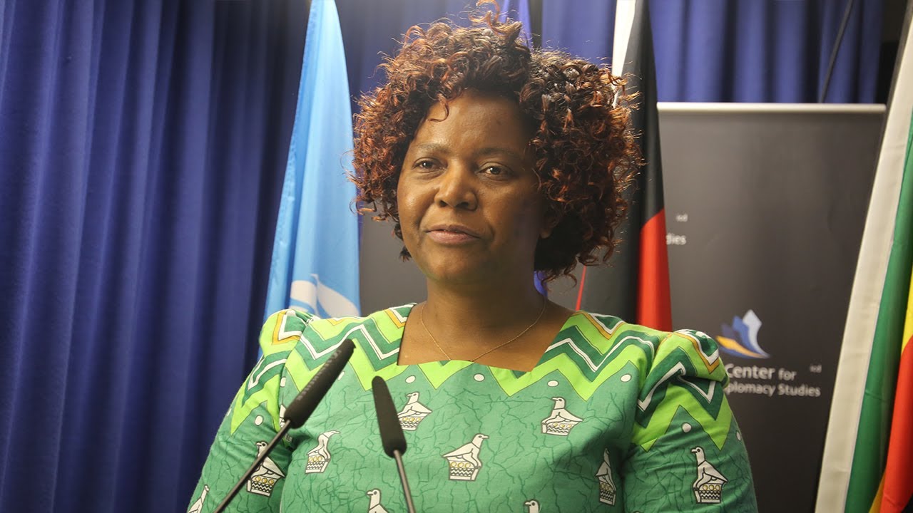 Alice Mashingaidze (Ambassador of Zimbabwe to Germany) - YouTube