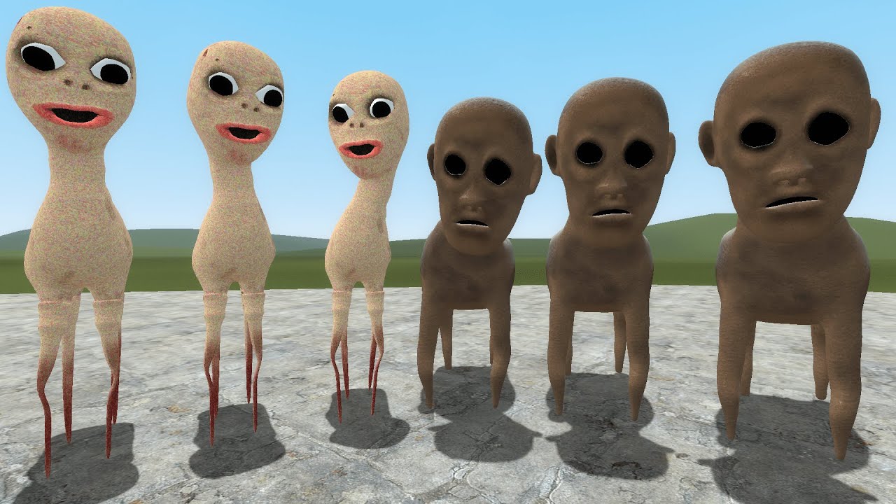 Forgotten Baby VS HMSAM [Garry’s Mod] - YouTube