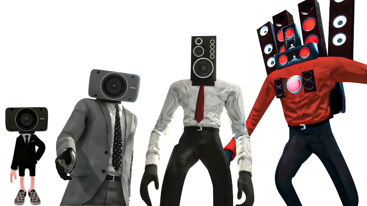 Niveles de Poder de Speaker Man (Skibidi Toilet) - YouTube