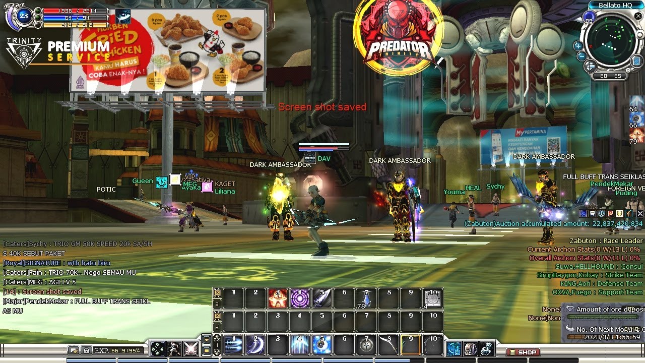 🔴LIVE RF TRINITY RPG - LANJUT LAGI MAMANGSS - YouTube