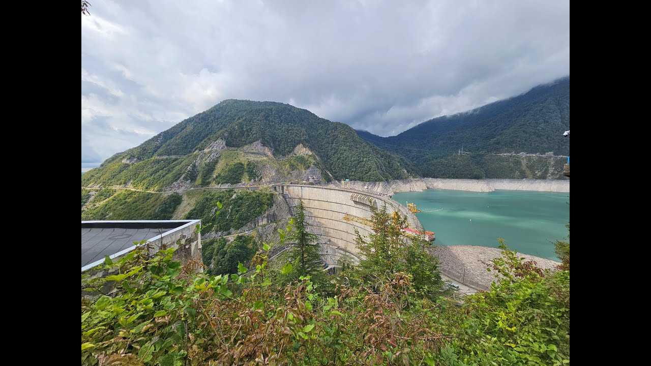 Day 2 Part 1 Georgia, Enguri Reservoir Dam - YouTube