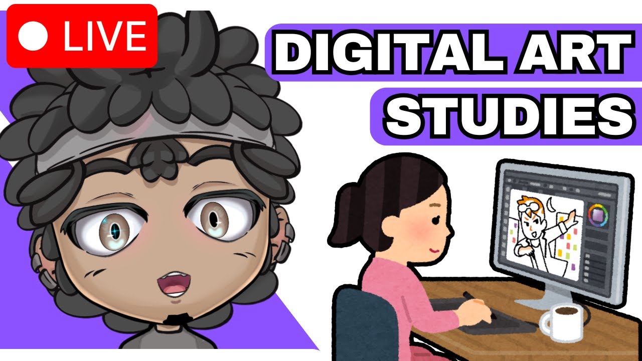 VTuber Model Creation & Chill Reactions DAY 7 - YouTube