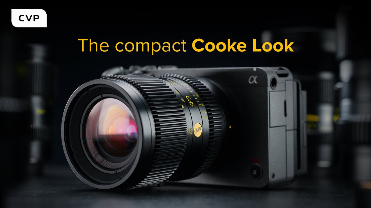 Cooke's NEW Modern Tiny Speed Panchro Cine Lenses!! - Cooke SP3 Lens ...