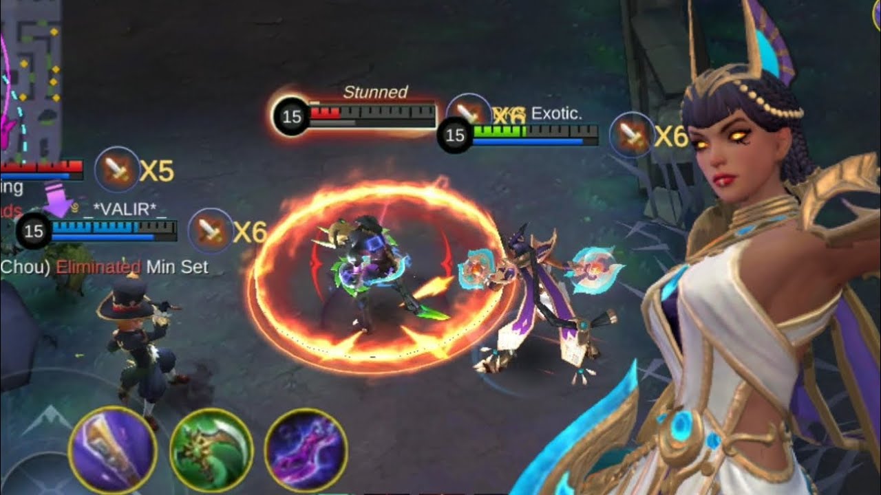 Karrie | Get very fast attack speed with these three items! | Survival ...