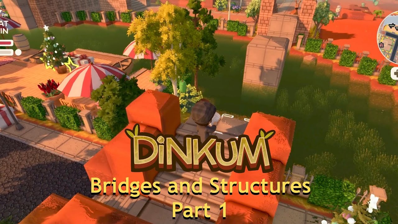 Dinkum Bridges and Structures Build Part 1 - YouTube
