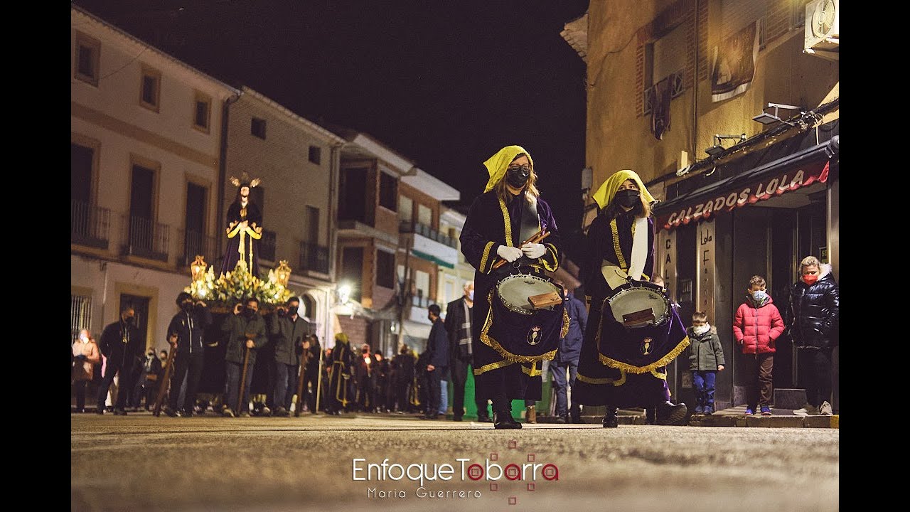 PROCESION DEL SILENCIO 2022 - TOBARRA - MARIA GUERRERO - YouTube
