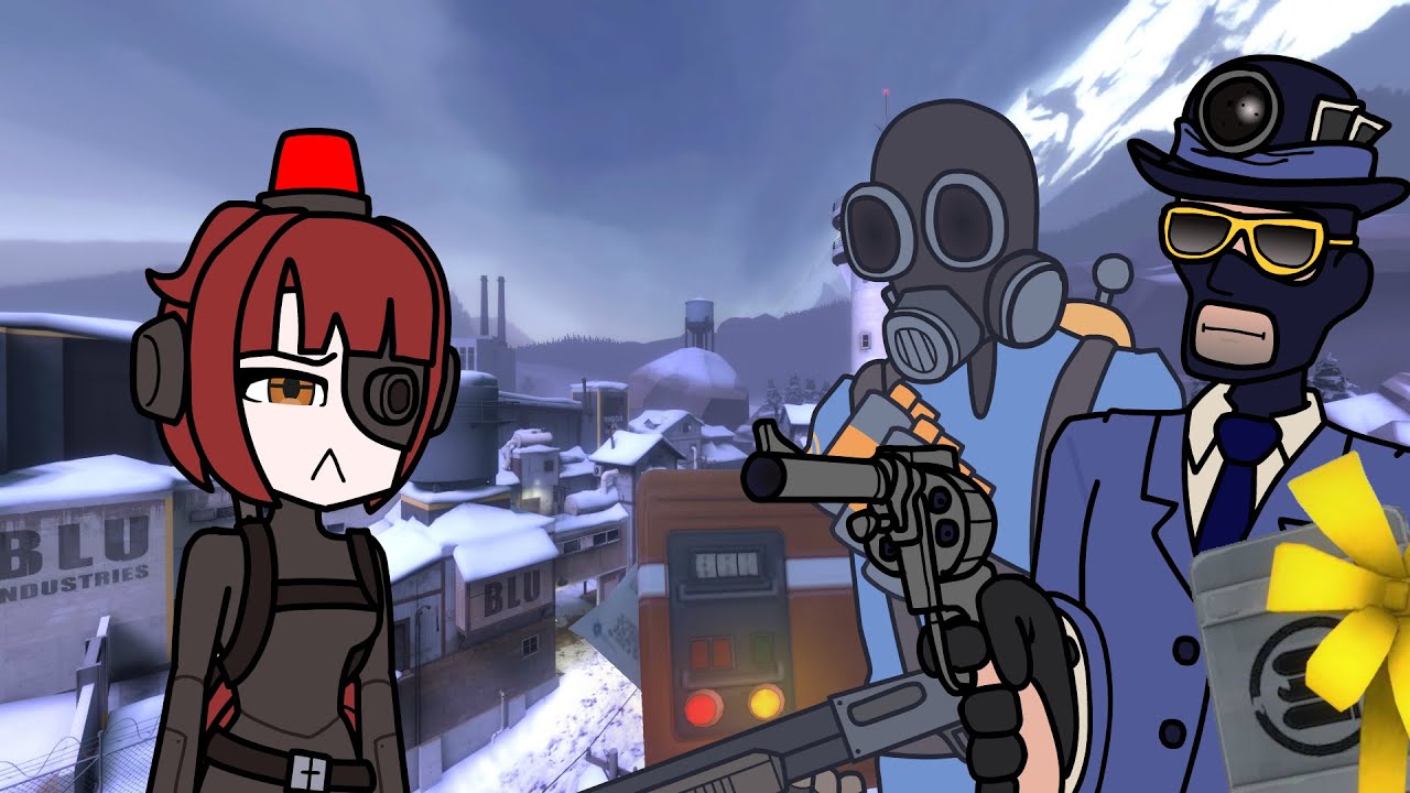 Mini-Chan Need's Ammo on Frosty | TF2 Animation - YouTube