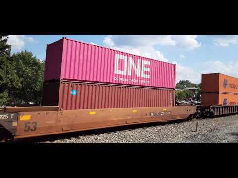 NS 222 with NS 1147 SD70ACE and NS 4207 AC44C6M - YouTube