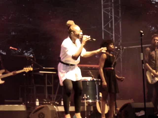 Asa - Fire on the mountain live@Les Déferlantes d'Argelès Chords - Chordify