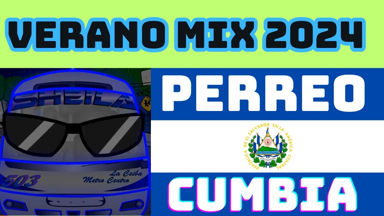 ️MIX VERANO🔥 2024 DJ MEGARICH REGGAETON🔥/PERREO CUMBIA/ MIX LO NUEVO EL ...