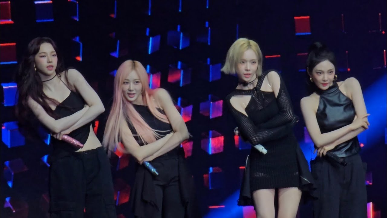 aespa 에스파 'Supernova' @ M&G aespa on Richoco Land 2024 - YouTube