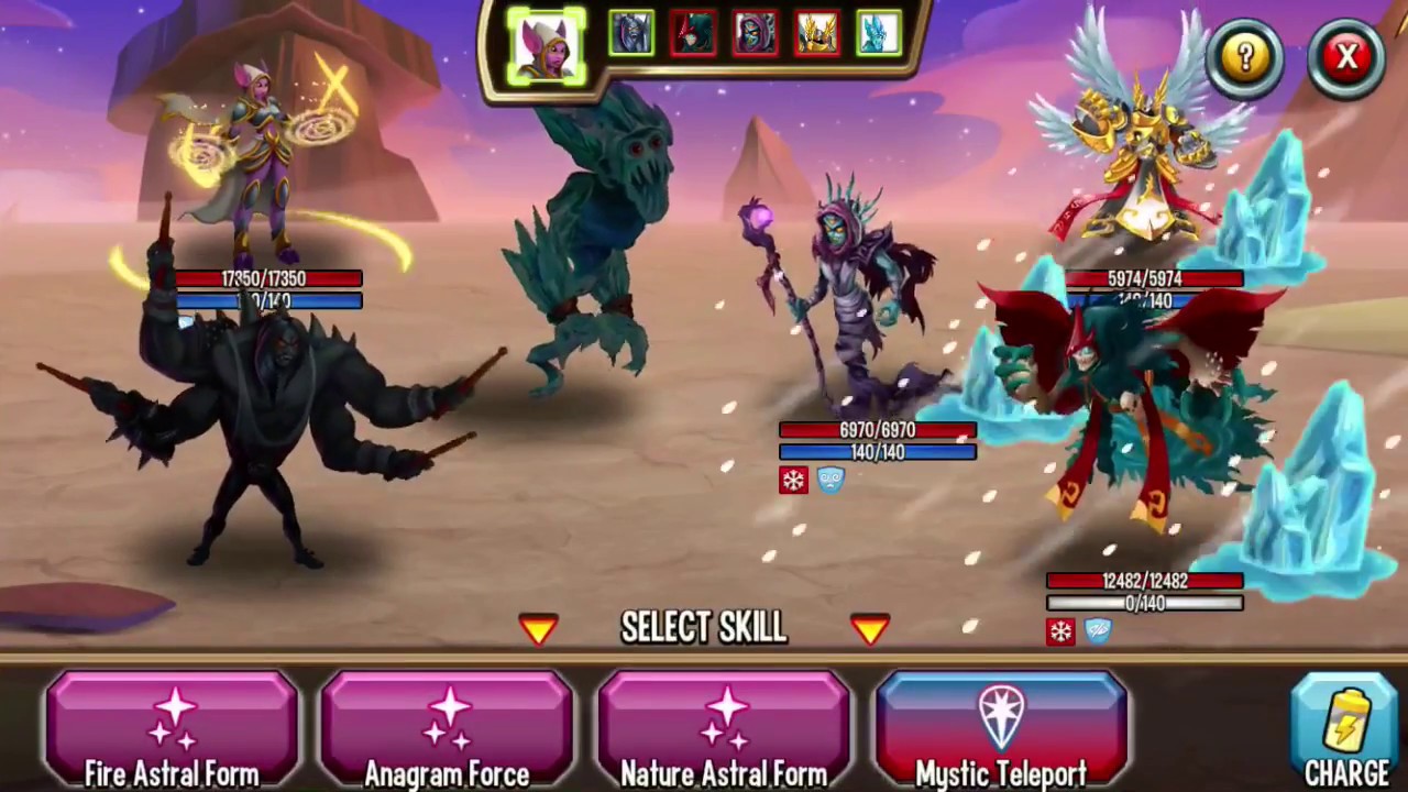 Monster Legends Frostbite (1-60) - YouTube