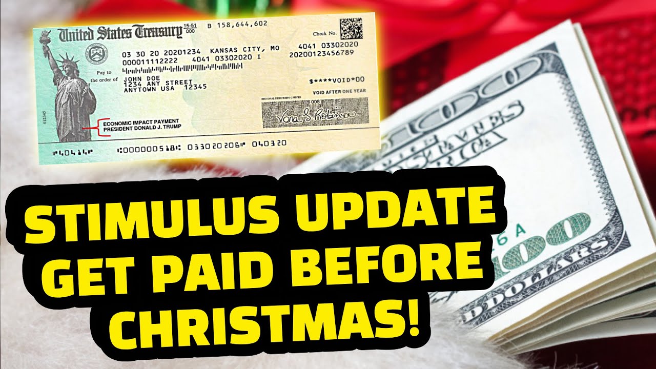 New Stimulus Checks HIT 10 States! Is Yours on the List? - YouTube