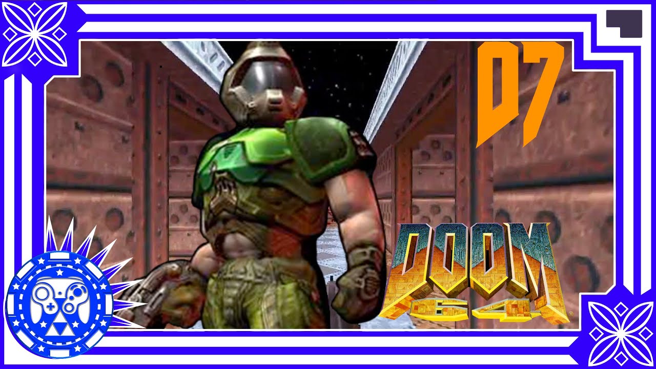 Doom 64 Part 7 'To Stage 14' - YouTube