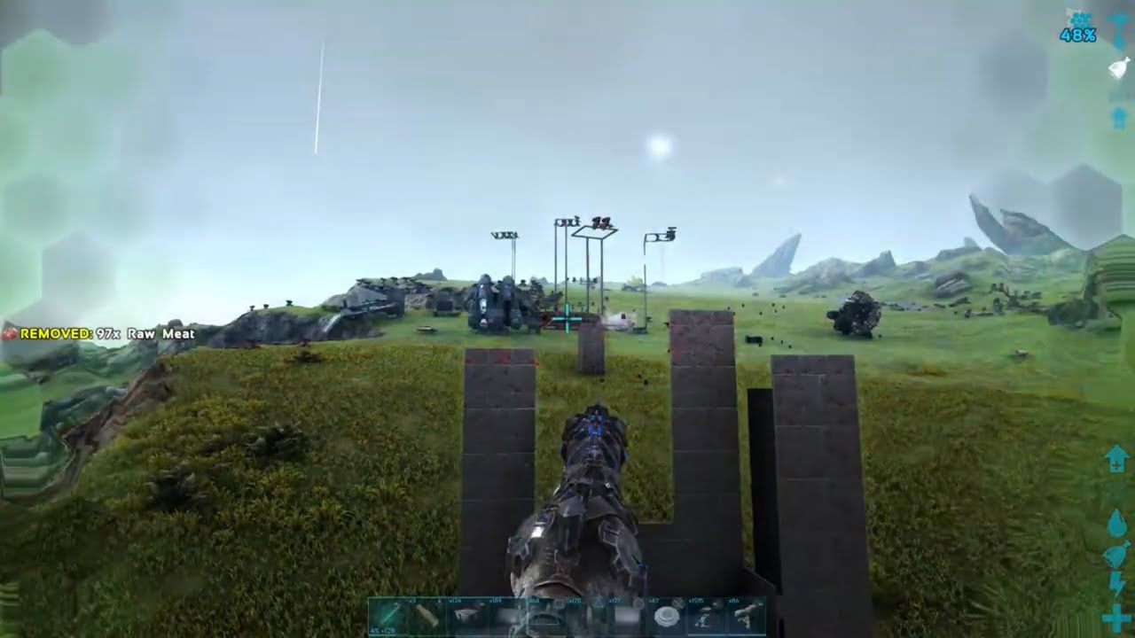 Ark fibercraft raiding - YouTube