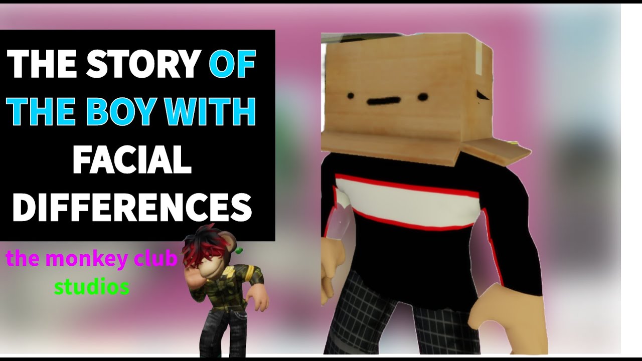 The Story Of The Boy With Facial Differences| EP 1 roblox brookhaven RP ...