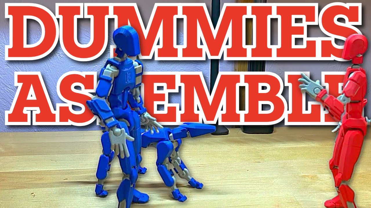 Dummy 13 Assembly Done Right First Time Every Time - YouTube