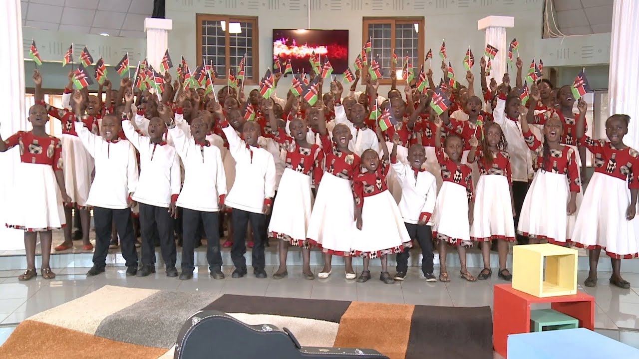 Ruce Kids Choir from Kenya, singing - Undugu (Brotherhood) - YouTube