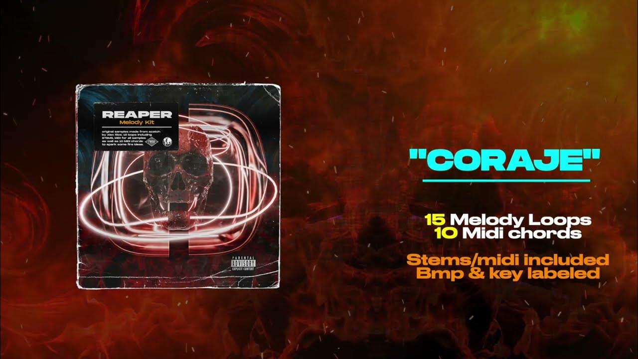 "Reaper" Loop Kit / Sample Pack | Dark/Emotional type melodies - YouTube