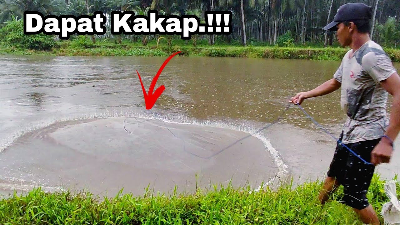 JALA IKAN DI KONDISI CUACA KURANG BAGUS, TAPI HASILNYA BAGUS ...