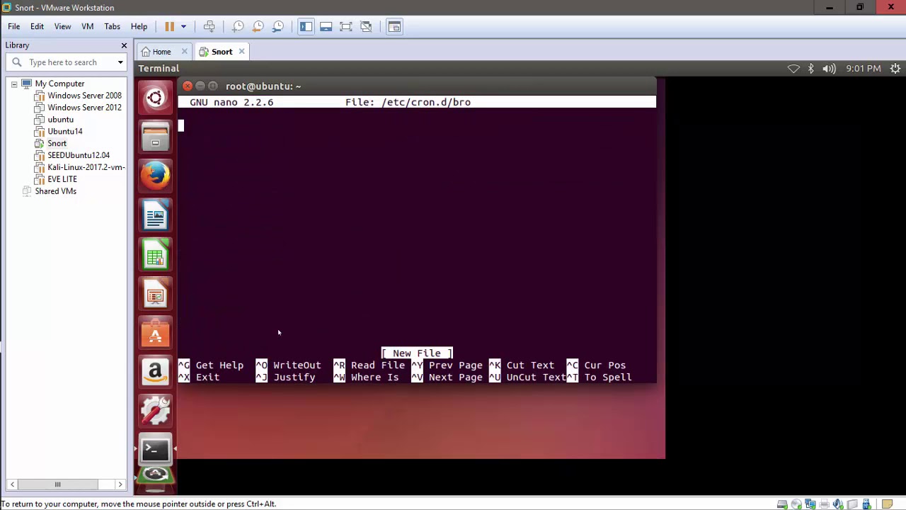 Configure Bro IDS - YouTube