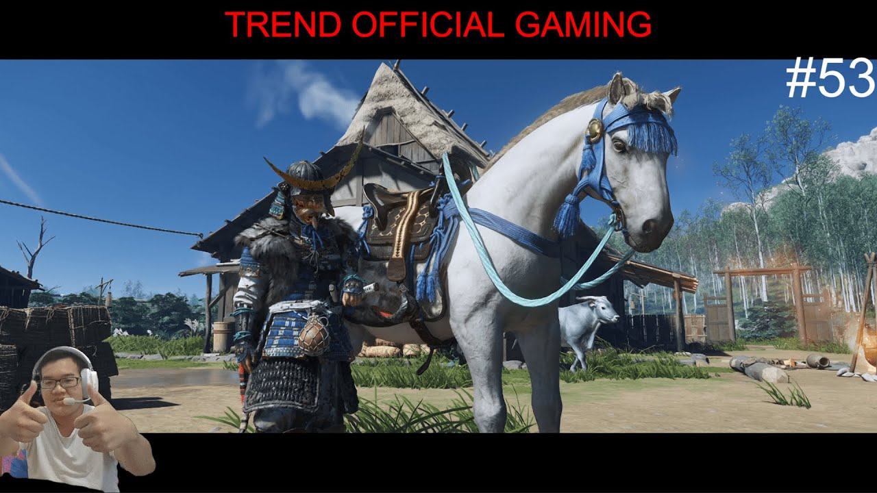 Samurai adventure !!! - GHOST OF TSUSHIMA DIRECTOR'S CUT - PART 53 ...