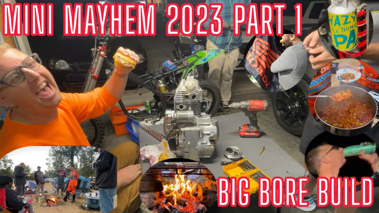 WE GO TO #carsandcameras FALL MINI MAYHEM 2023 PT 1 - Big Bore Build on ...