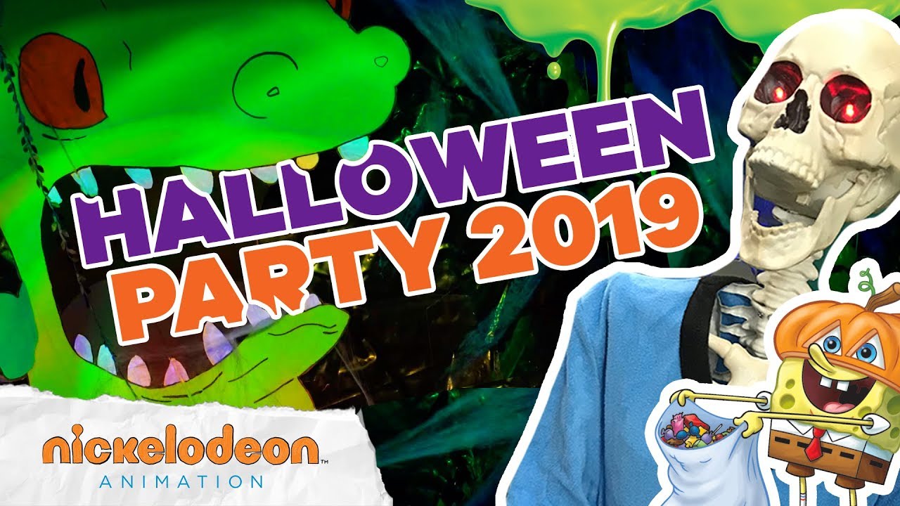 Halloween Party 2019 👻🎃| Inside Nick 👀 - YouTube