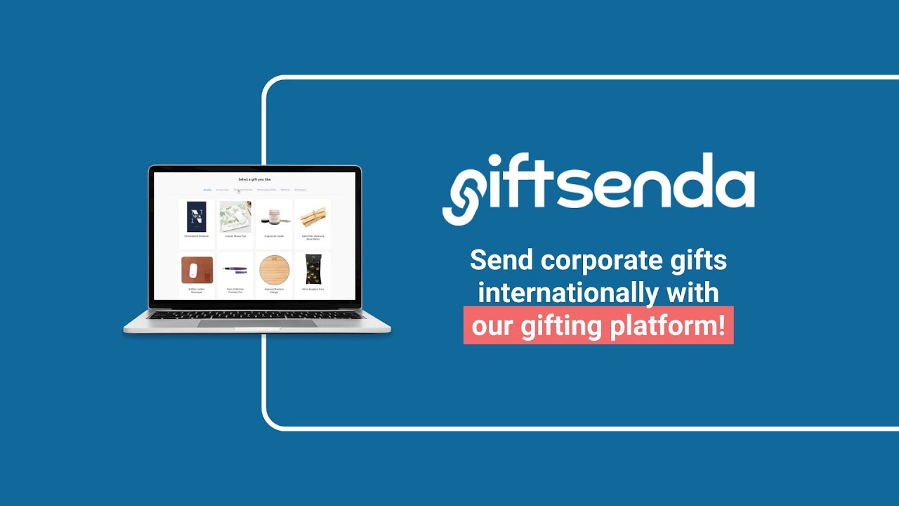 See the Giftsenda Magic in Action! - YouTube