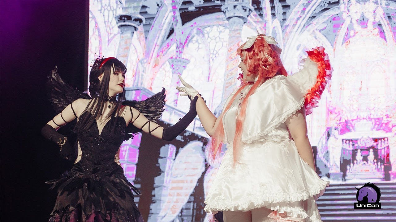 "Shall we dance together?" - Madoka Magica Madoka Kaname and Homura Akemi Cosplay - YouTube