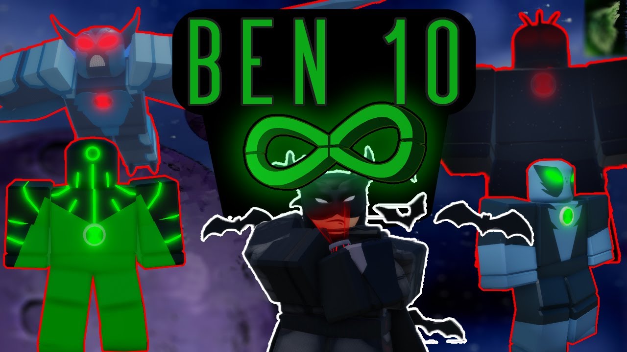 Legacy Is Born Again | Roblox Ben 10 Infinity: Legacy - YouTube