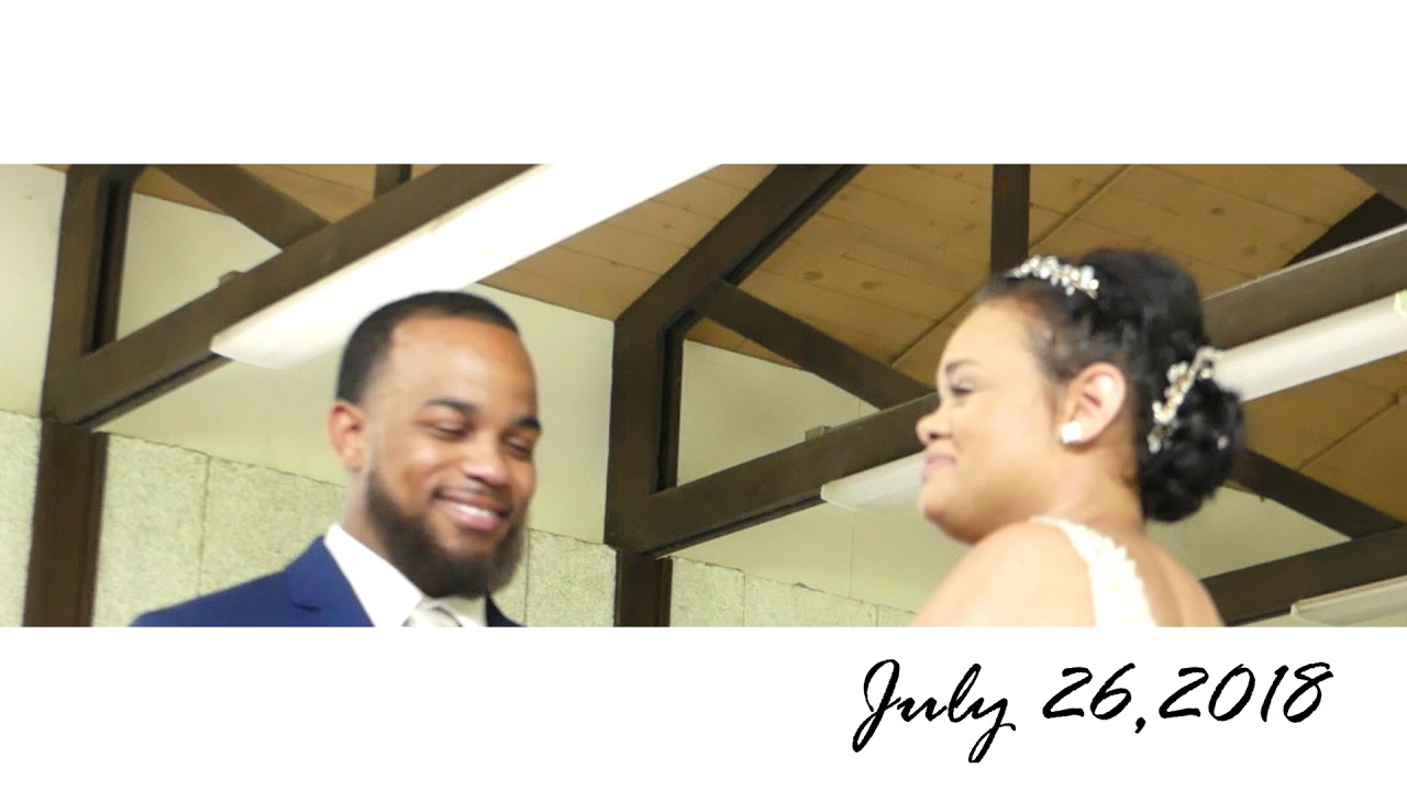 MR. & MRS. WHITE (BRISON & DESIRAE WHITE FULL WEDDING) - YouTube