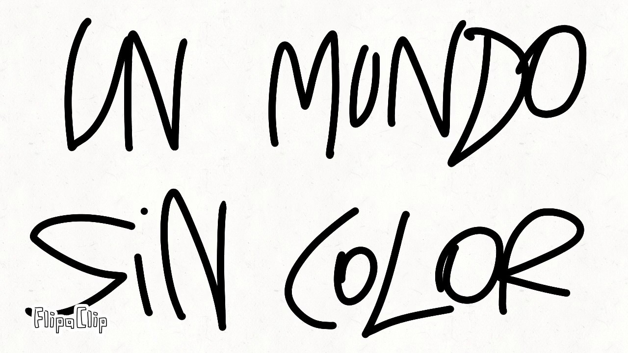 Corto 8:un mundo sin color - YouTube