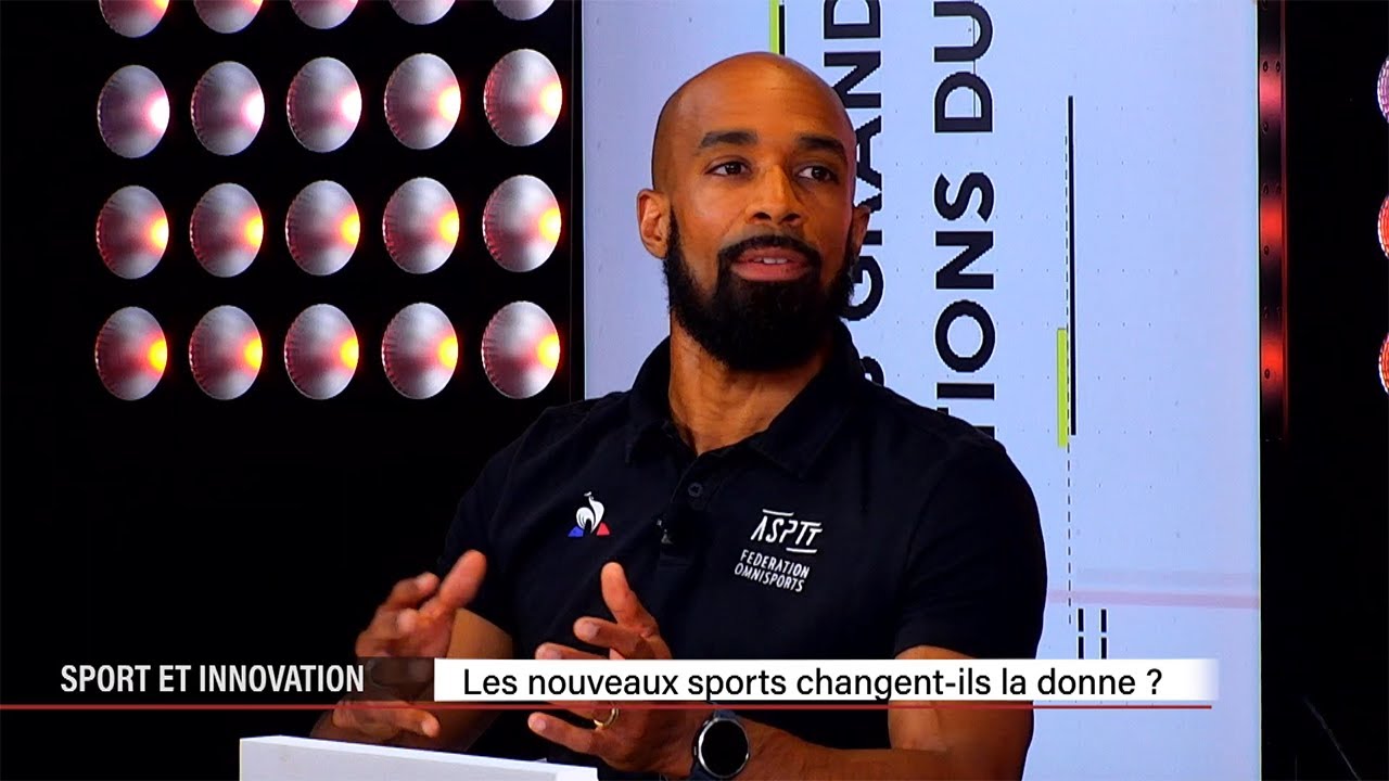 Nicolas Adon invité de l'émission Les Grandes Questions du Sport - YouTube