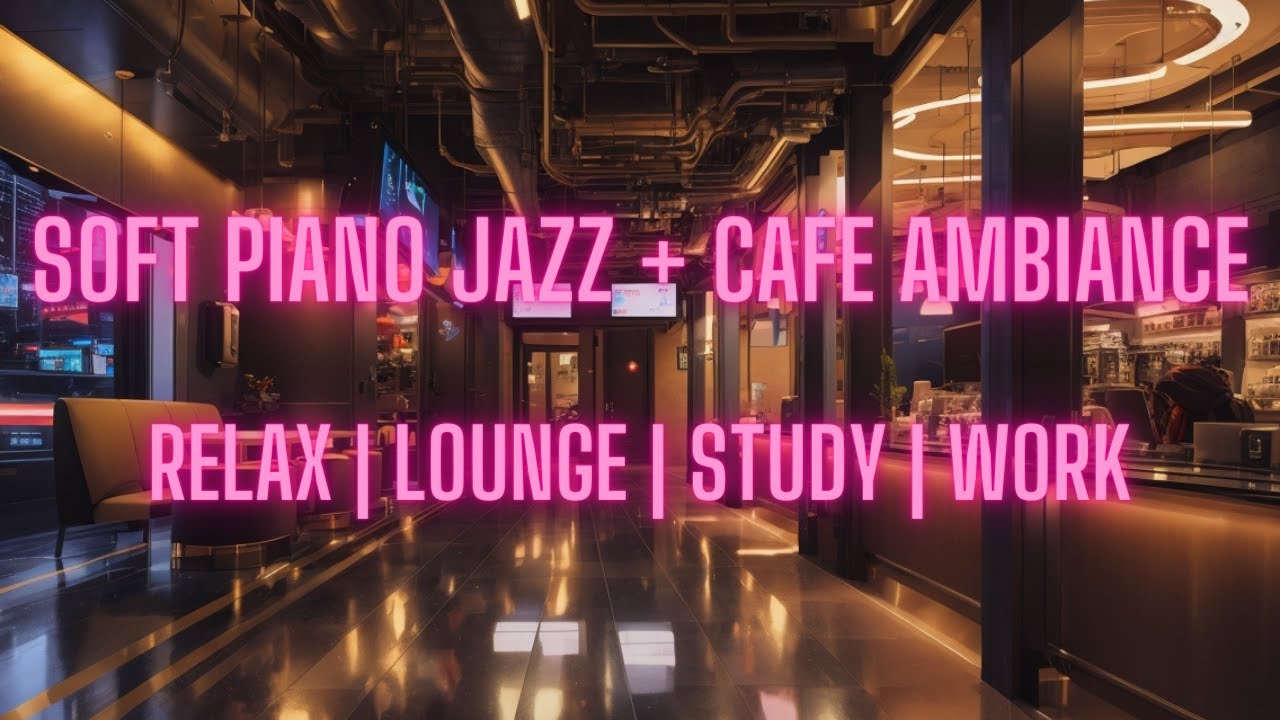 Sit Back and Enjoy the Best Jazz Cafe Vibe! Piano Jazz + Cafe Sounds ...
