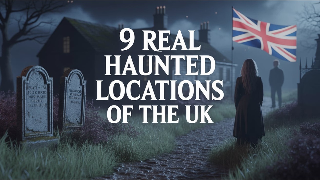 9 Real Haunted Locations of the UK | Where Ghosts Refuse to Rest | Real ...