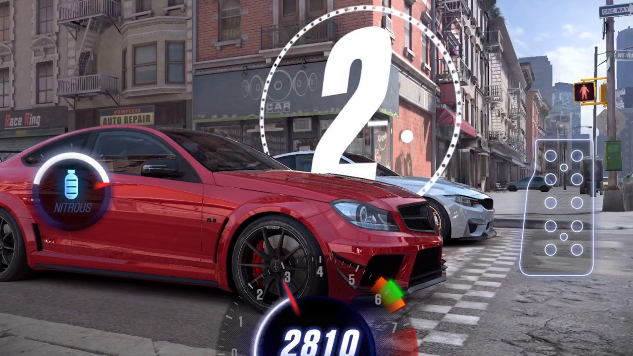 CSR Racing 2: Mercedes-Benz C 63 AMG Coupé Black Series. - YouTube