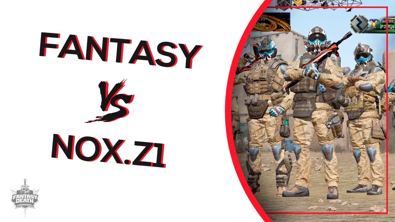 FANTASYDEATH VS NOX - YouTube