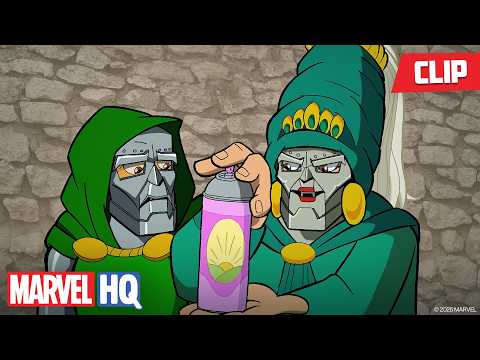 Spa Fun with Doctor Doom 💆🛁 | The Super Hero Squad Show | @MarvelHQ