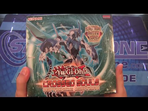 Yugioh Crossed Souls Advance Edition Box Opening - YouTube