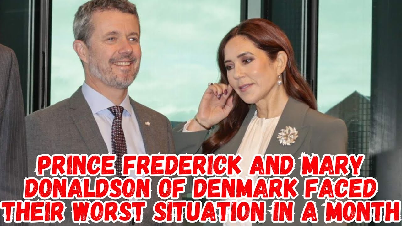 Prince Frederick and Mary Donaldson of Denmark faced their worst ...