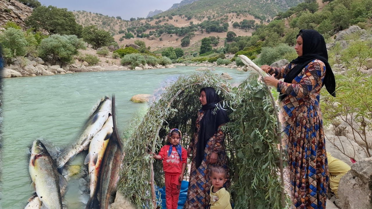 Nomadic Life: Love of Nature: Fishing in the Mysterious Mountains with ...
