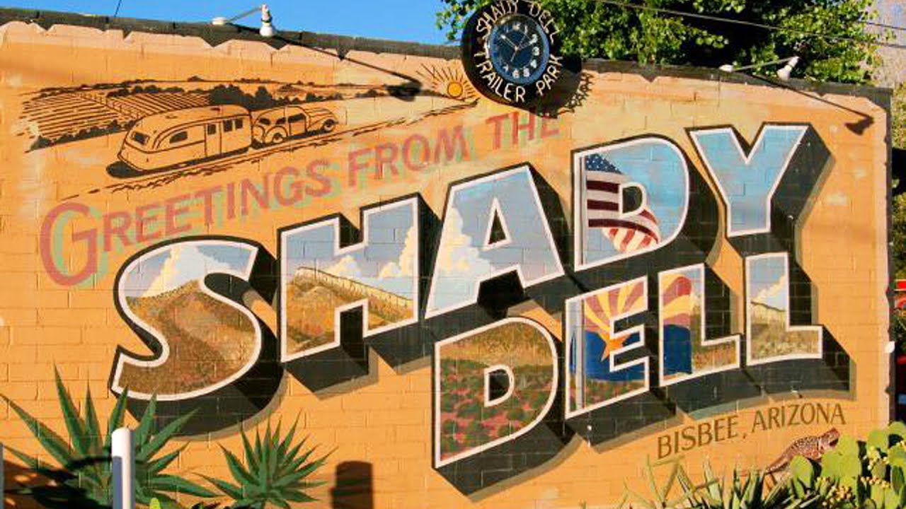 Shady Dell RV Park - Bisbee Arizona - YouTube
