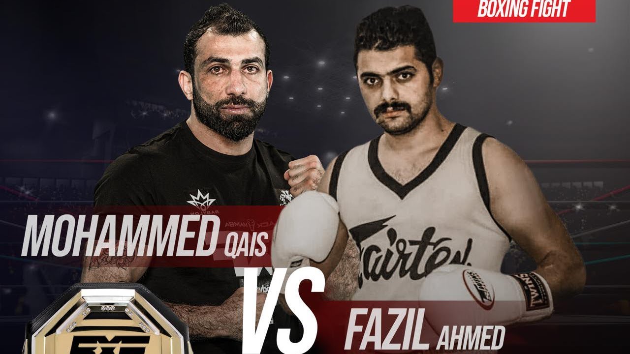 MOHAMMED QAIS -VS- FAZIL AHMED ---BXF--- FULL FIGHT - YouTube
