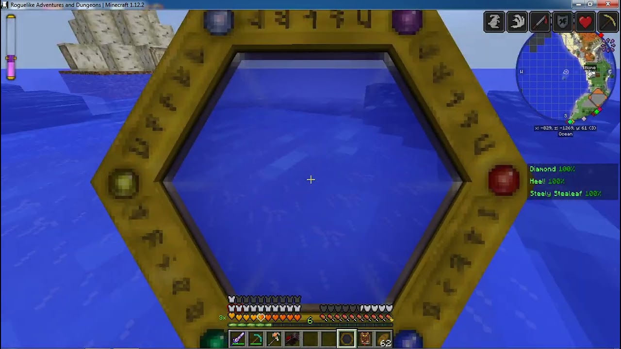 Let's Play. Minecraft: Rogue Like Adventures and Dungeons. Part 17: To ...