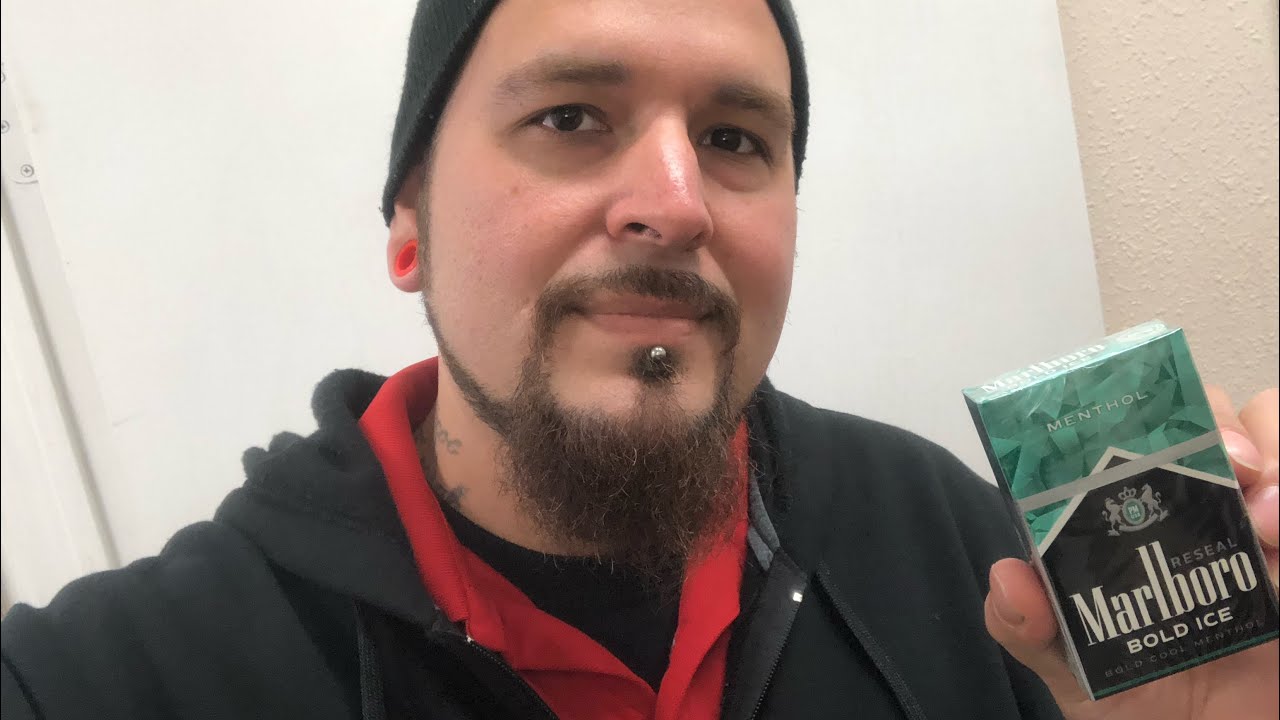 Marlboro BOLD ICE menthol REVIEW Not too strong at all.& leave a good ...