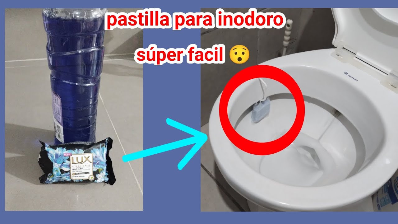 18 PASTILLAS PARA INODORO🚽 SUPER FACIL!!🫢 SOLO 3 INGREDIENTES A MENOS ...